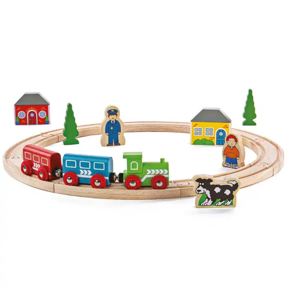 Bigjigs Rail My First Train Set | Little Tots Toys
