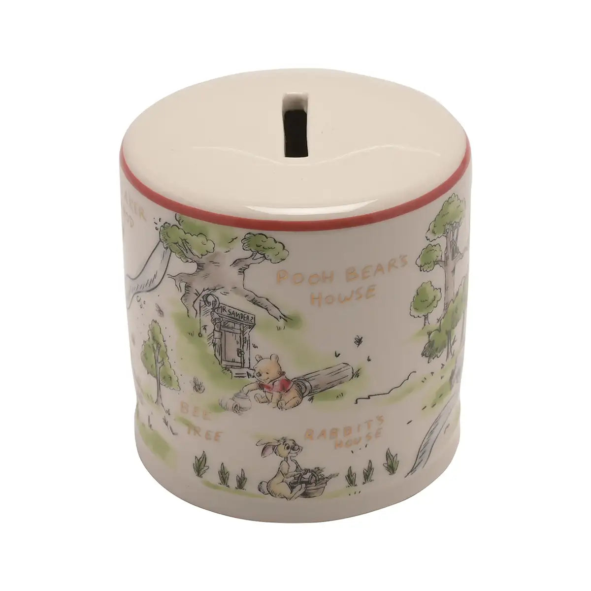 Disney Winnie the Pooh Ceramic Money Box | Little Tots Toys