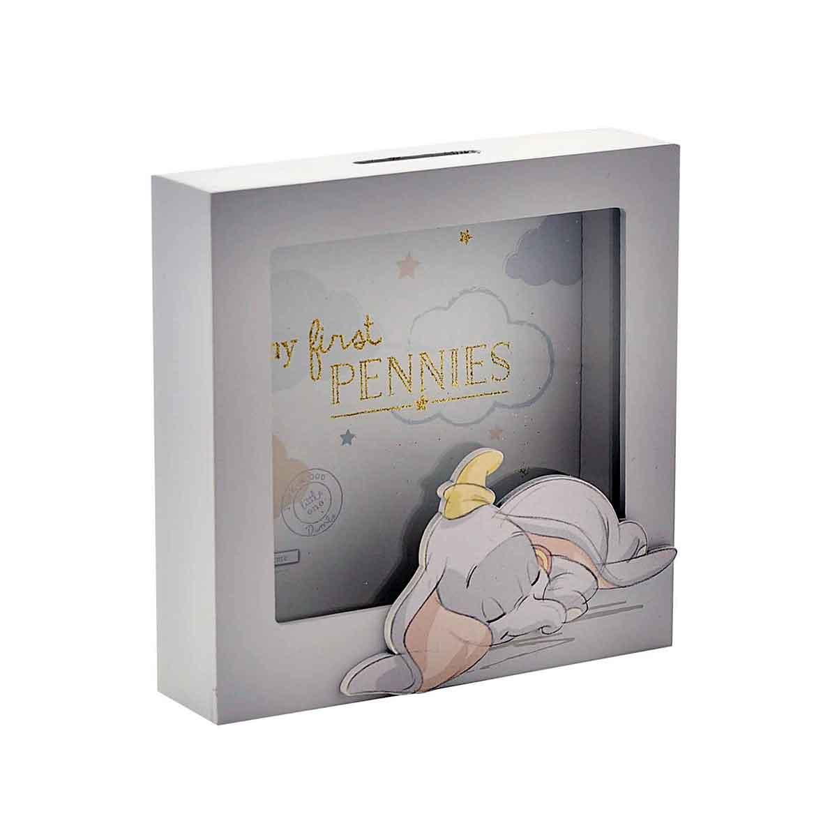 Disney Magical Beginnings Dumbo Wooden Money Box | Little Tots Toys