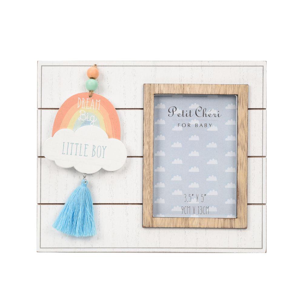 Petit Cheri "Dream Big Little Boy" Photo Frame | Little Tots Toys