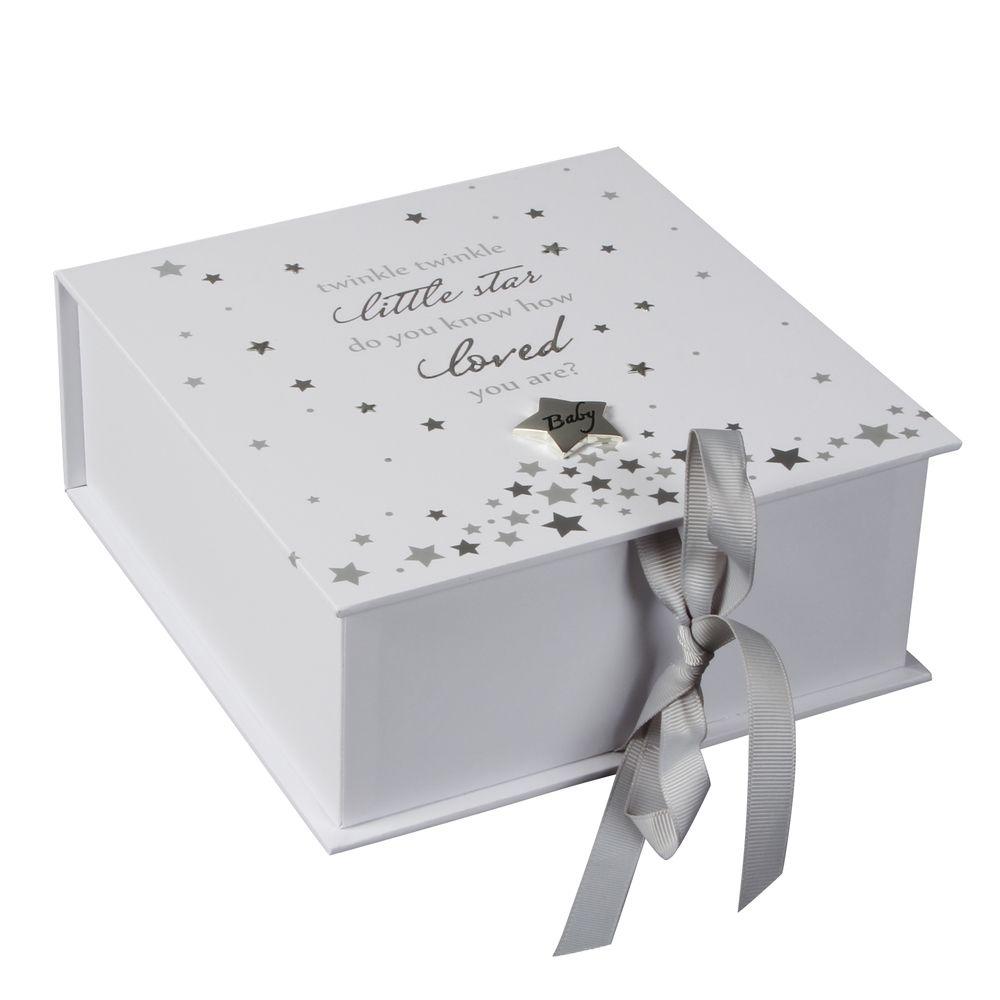 Twinkle Twinkle Little Star Keepsake Box | Little Tots Toys